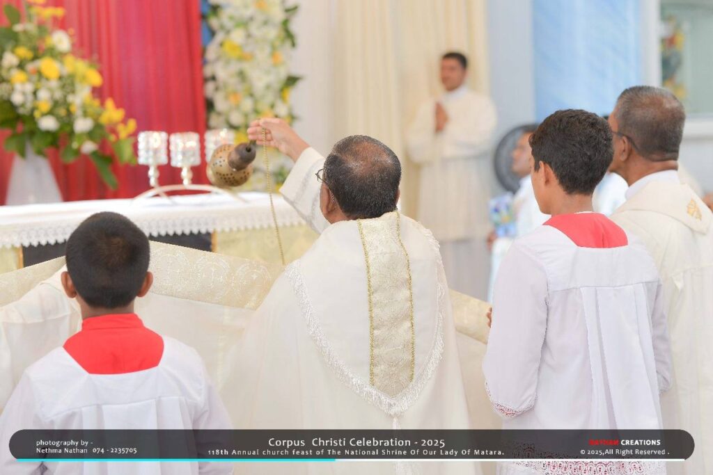 Corpus Christi Celebration – Diocese of Galle