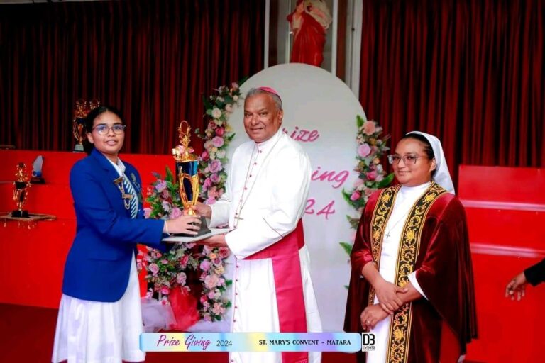 Annual Prize Giving St. Mary’s Convent, Matara – Diocese of Galle